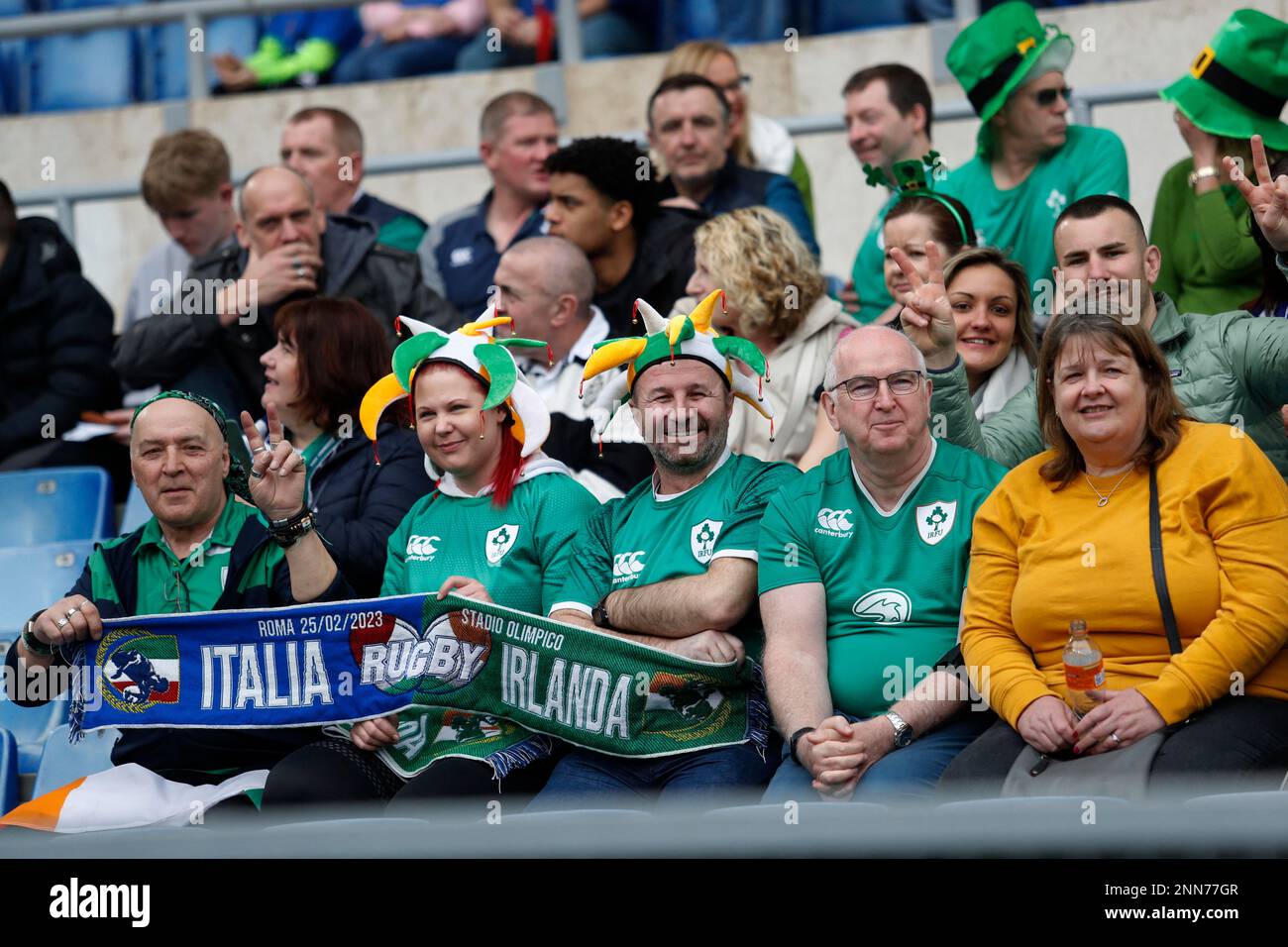 Six nations banner hi-res stock photography and images - Alamy