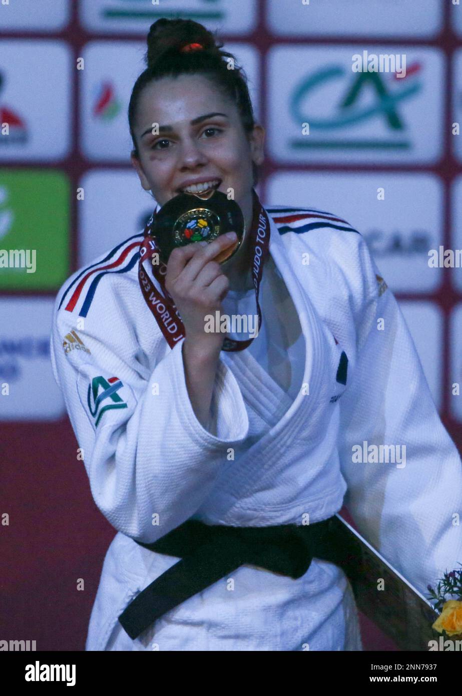 PONT BLANDINE of France during the Judo Paris Grand Slam 2023 on ...