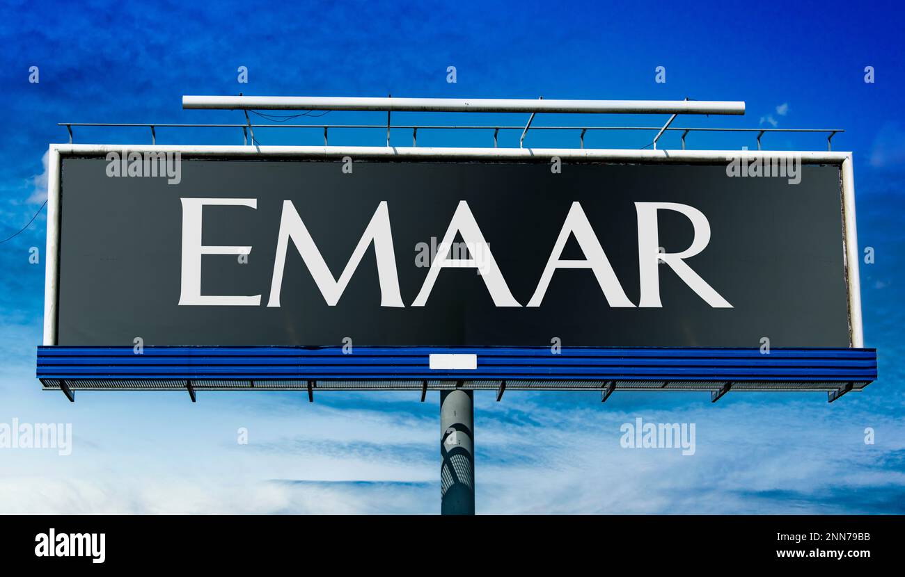 Emaar logo hi-res stock photography and images - Alamy