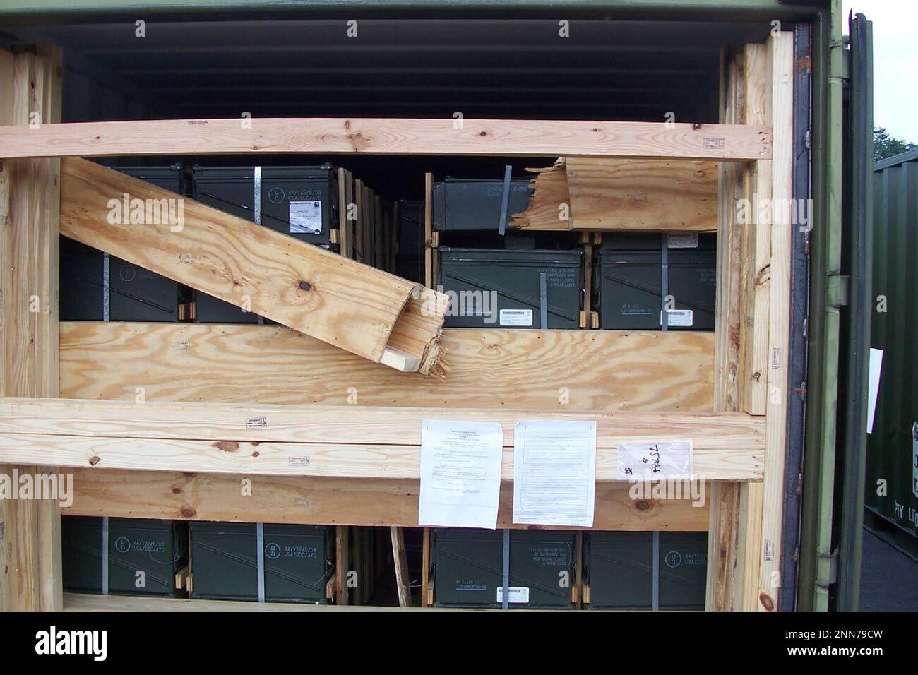 In this July 13, 2017 photo released by the U.S. Army Criminal ...