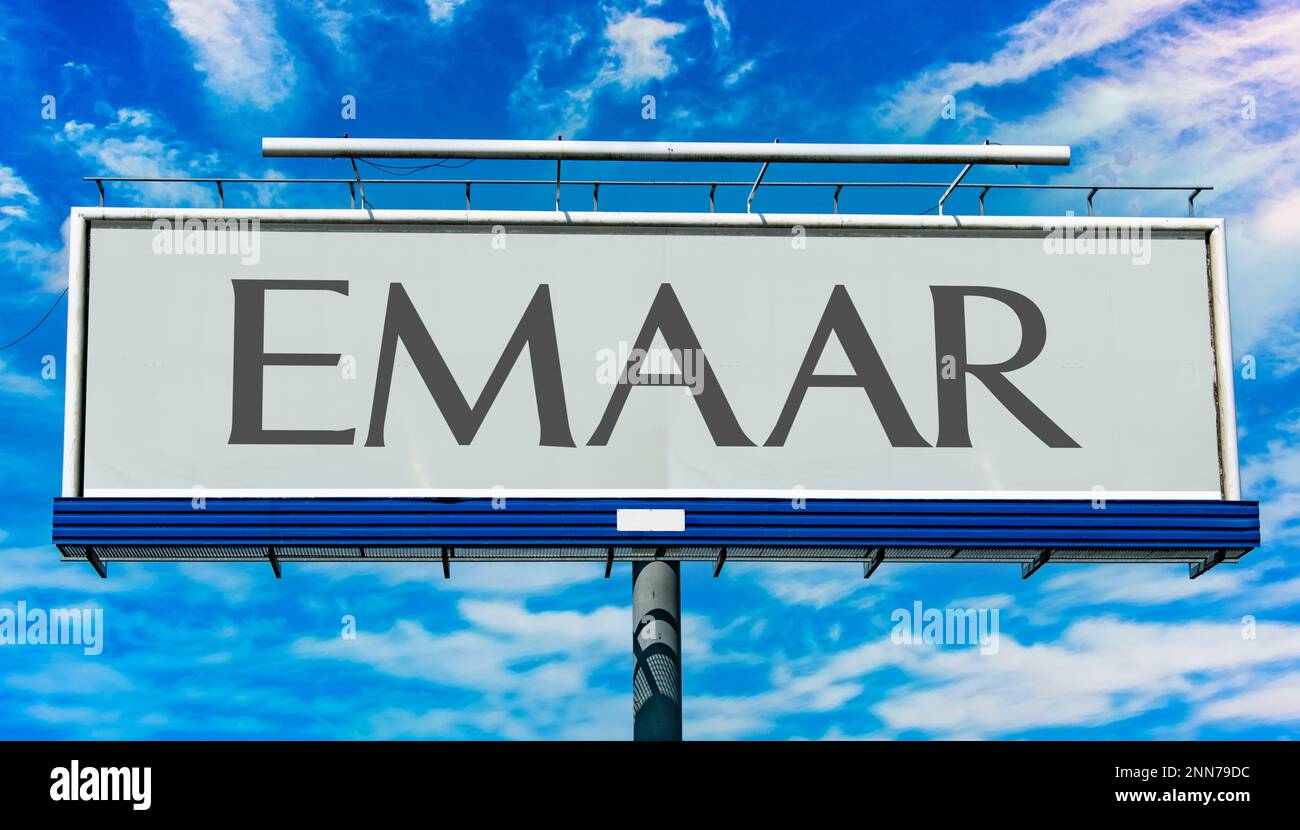 Emaar logo hi-res stock photography and images - Alamy