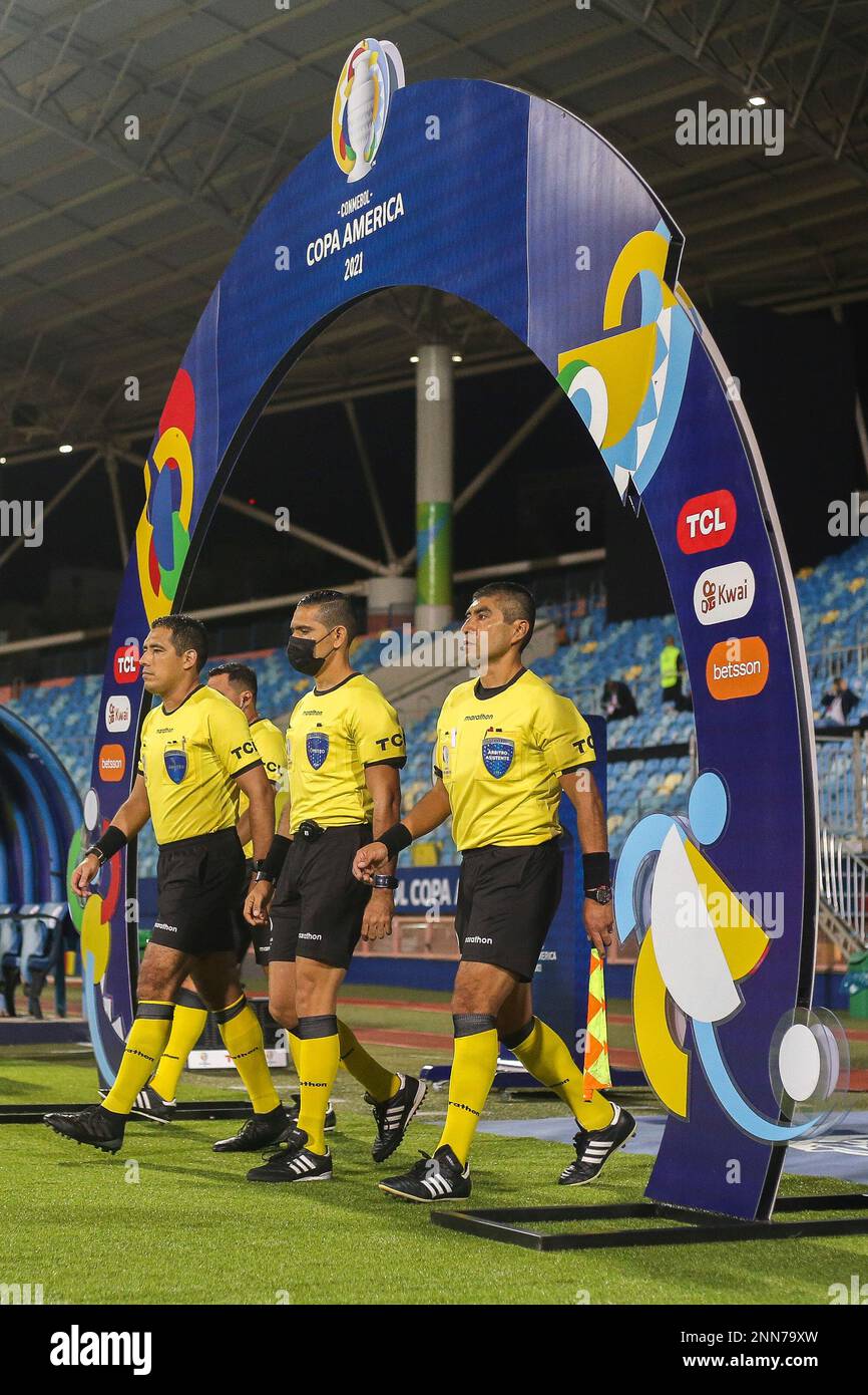 GO - Goiania - 06/14/2021 - COPA AMERICA 2021, PARAGUAY X BOLIVIA - The ...