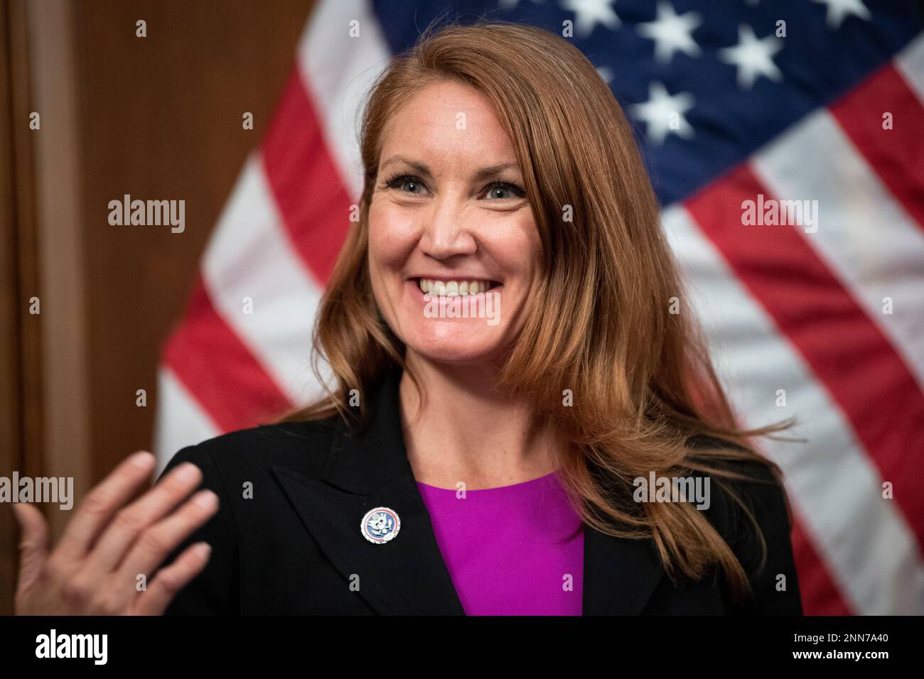 UNITED STATES - June 14: Rep. Melanie Stansbury, D-N.M., participates ...