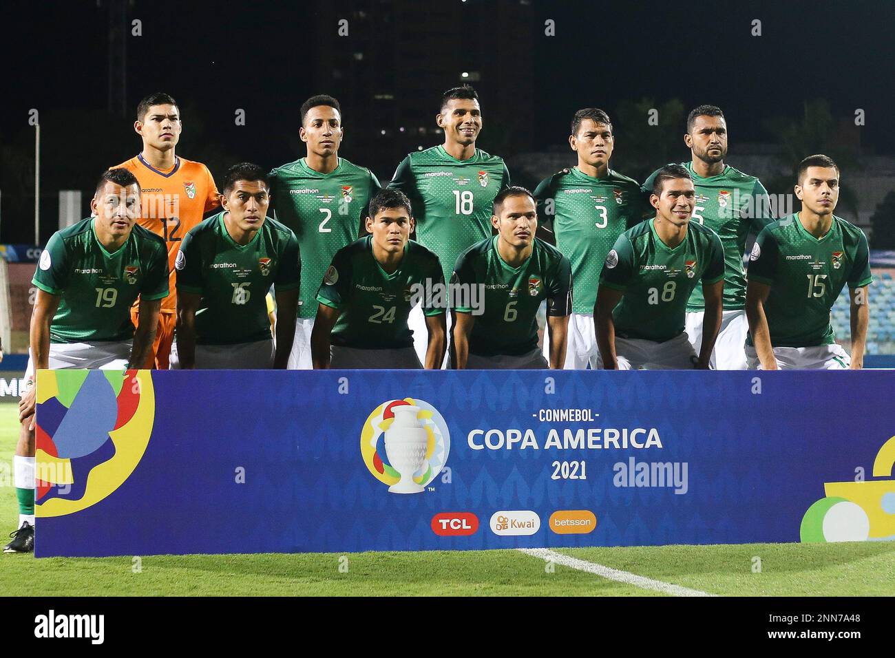 GO - Goiania - 06/14/2021 - CUP AMERICA 2021, PARAGUAY X BOLIVIA ...