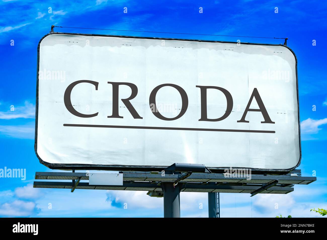 Croda logo hi-res stock photography and images - Alamy