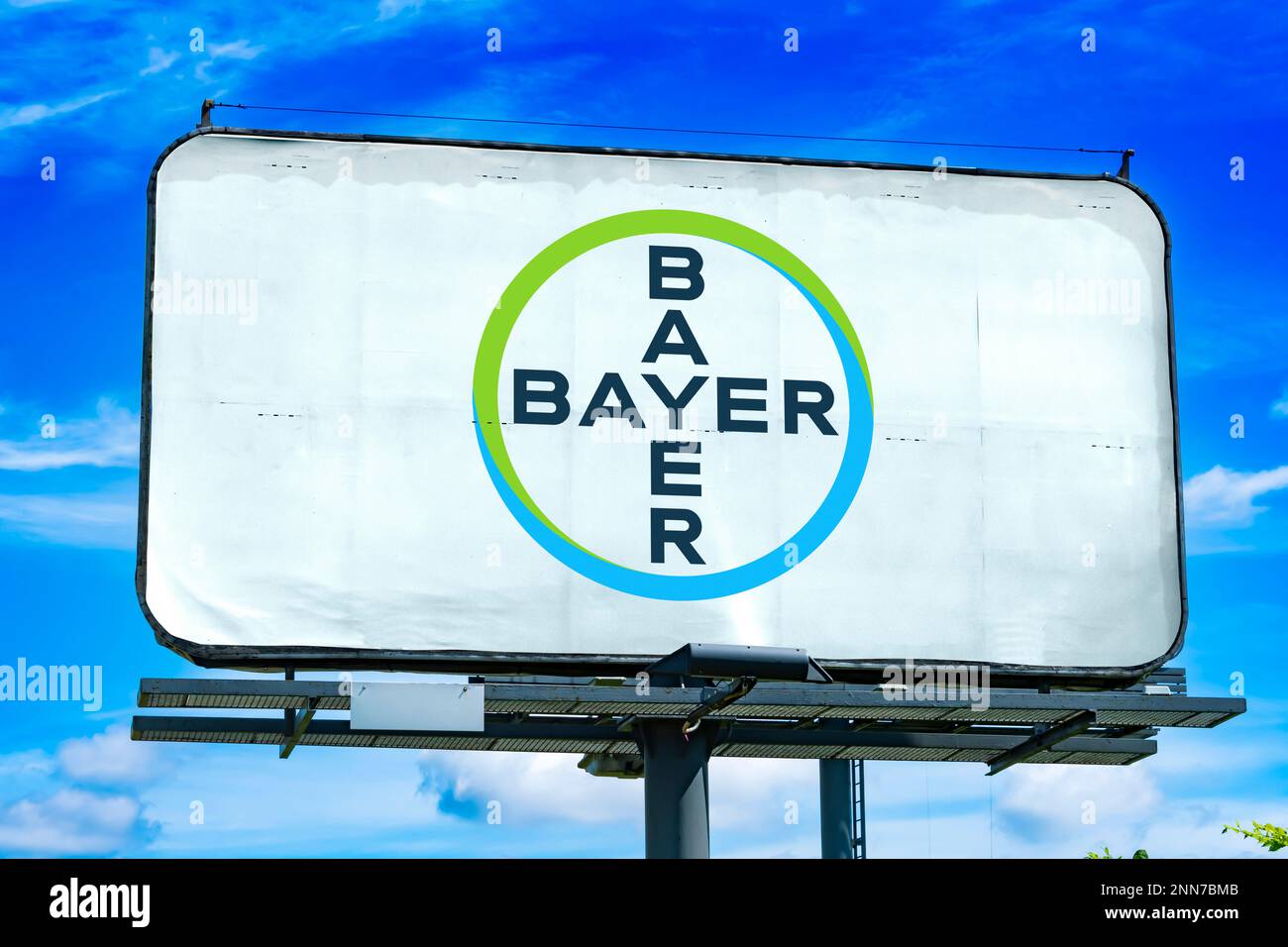 Bayer logo bayer logo hi-res stock photography and images - Alamy