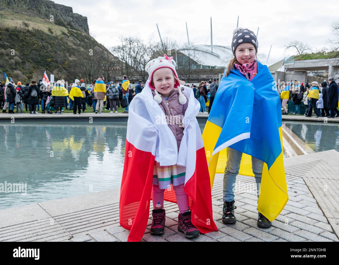 Scottish flag colours hi-res stock photography and images - Alamy