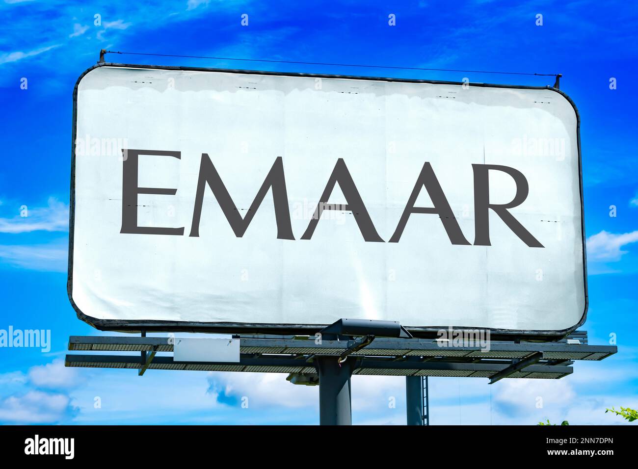 Emaar logo hi-res stock photography and images - Alamy