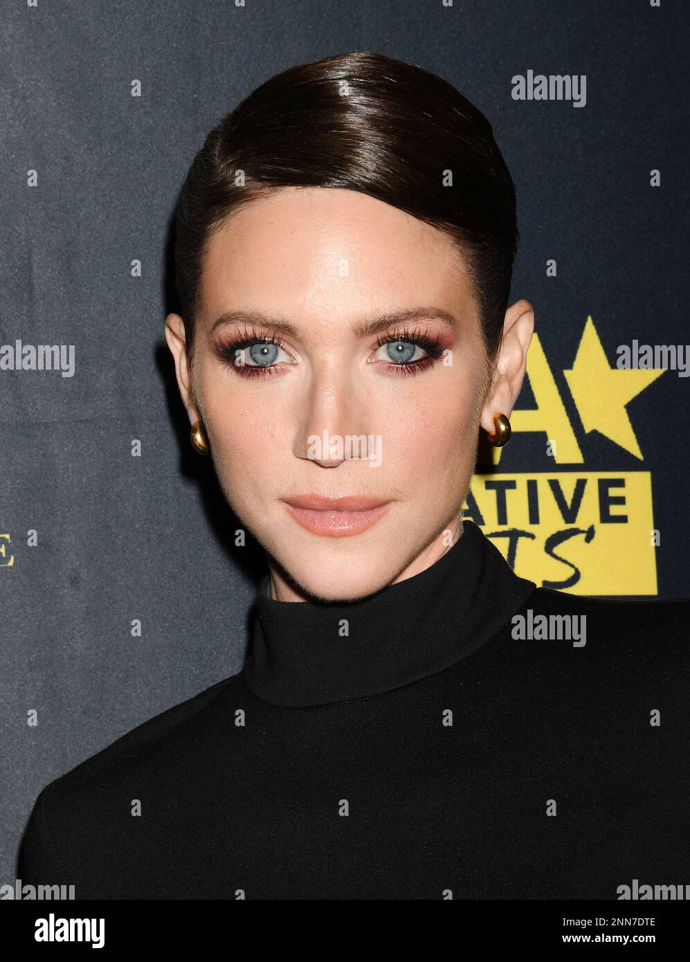 BEVERLY HILLS, CALIFORNIA - FEBRUARY 24: Brittany Snow attends the ...