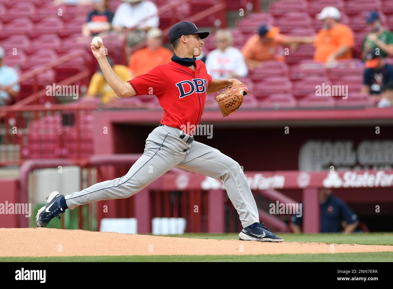 June 13, 2021: during an NCAA super regional game between the DBU ...