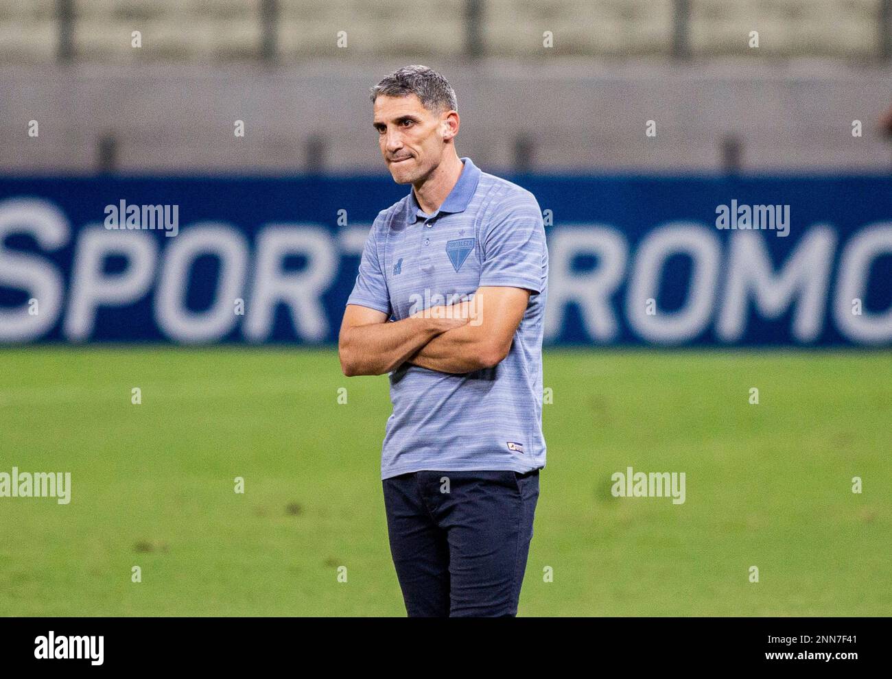 CE - Fortaleza - 06/13/2021 - BRAZILIAN 2021, FORTALEZA X SPORT - Juan ...