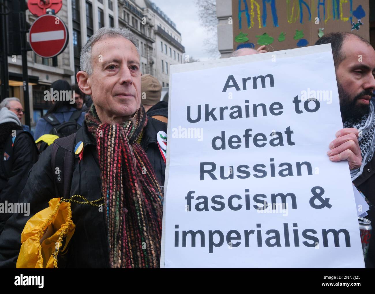 Peter tatchell stop the war hi-res stock photography and images - Alamy