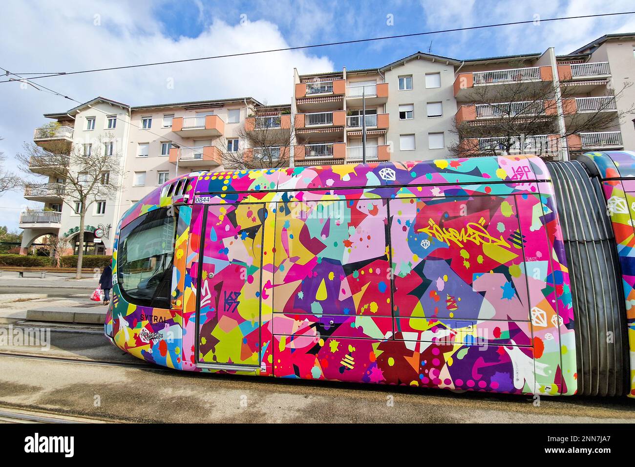 Public transports, Tramway, Bron, France Stock Photo - Alamy Public transports, Tramway, Bron, France Stock Photo - Alamy