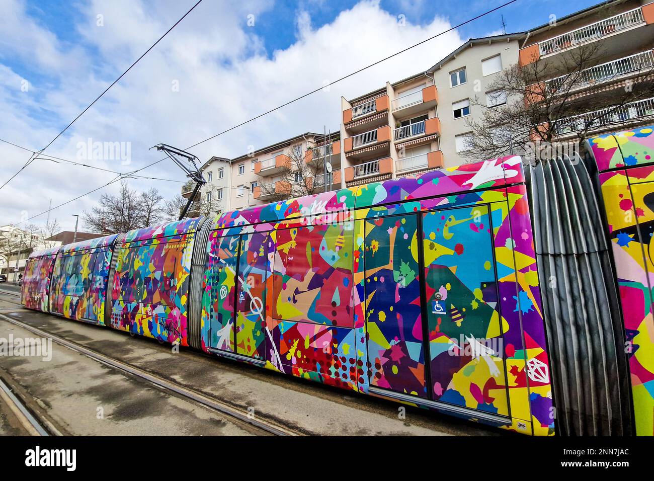 Public transports, Tramway, Bron, France Stock Photo - Alamy Public transports, Tramway, Bron, France Stock Photo - Alamy