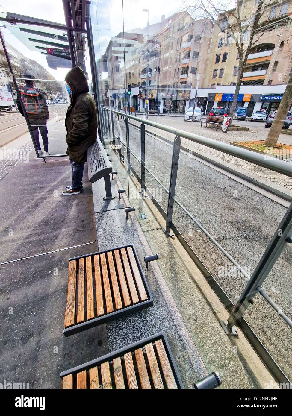 Public transports, Tramway, Bron, France Stock Photo - Alamy Public transports, Tramway, Bron, France Stock Photo - Alamy