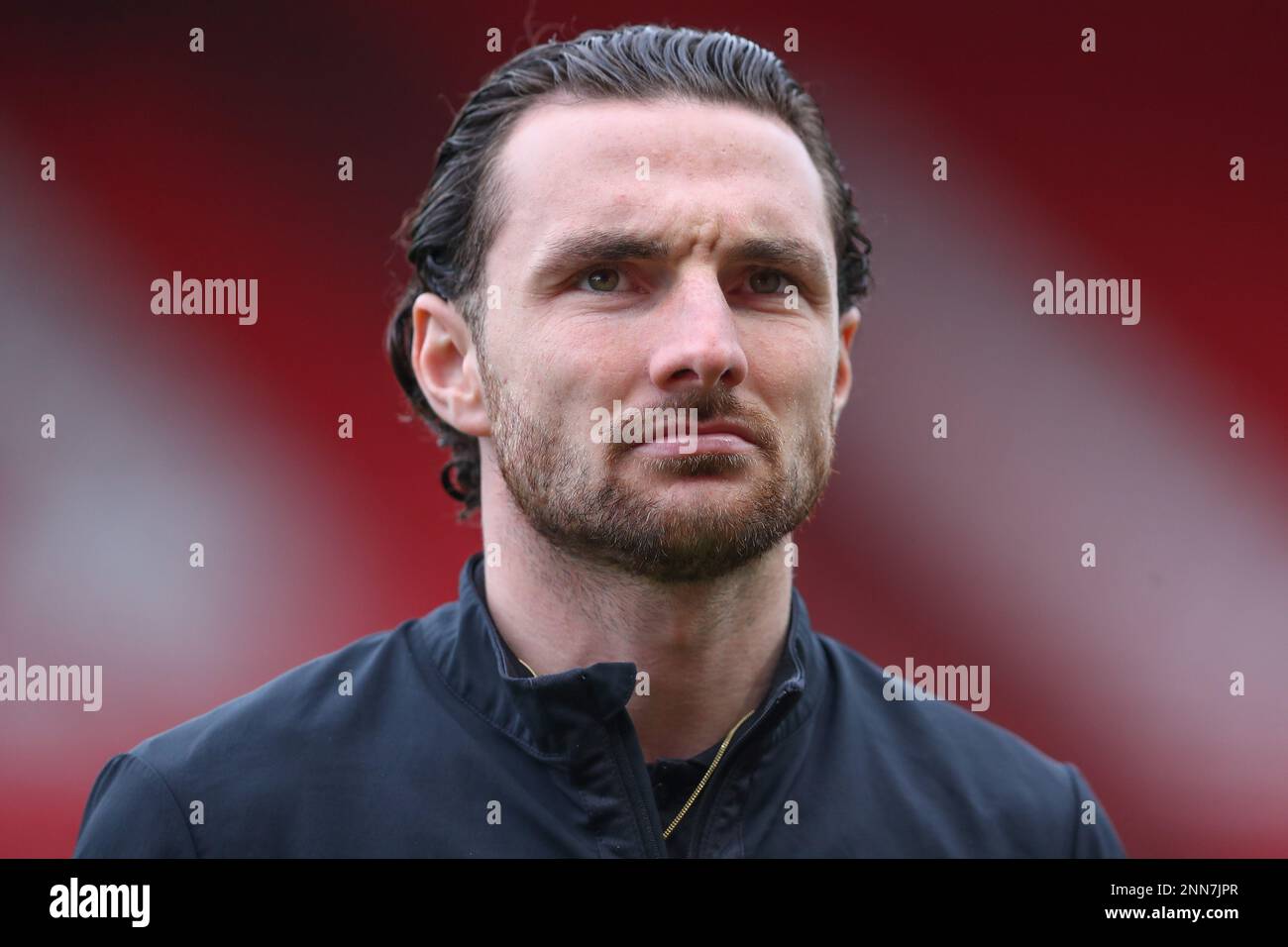 Lewis Coyle #2 of Hull City arrives ahead of the Sky Bet Championship ...