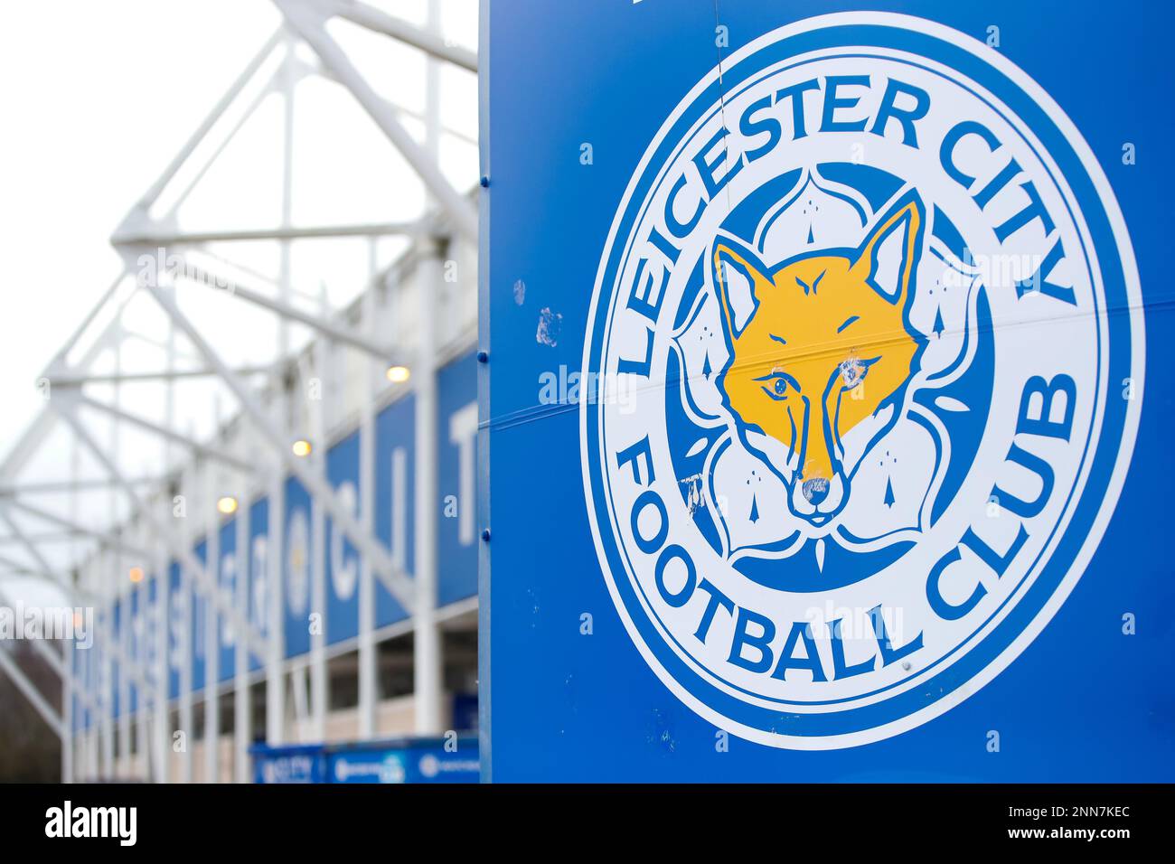 Leicester welcome sign hi-res stock photography and images - Alamy