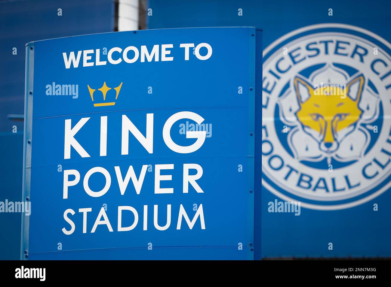 Welcome to leicester sign hi-res stock photography and images - Alamy