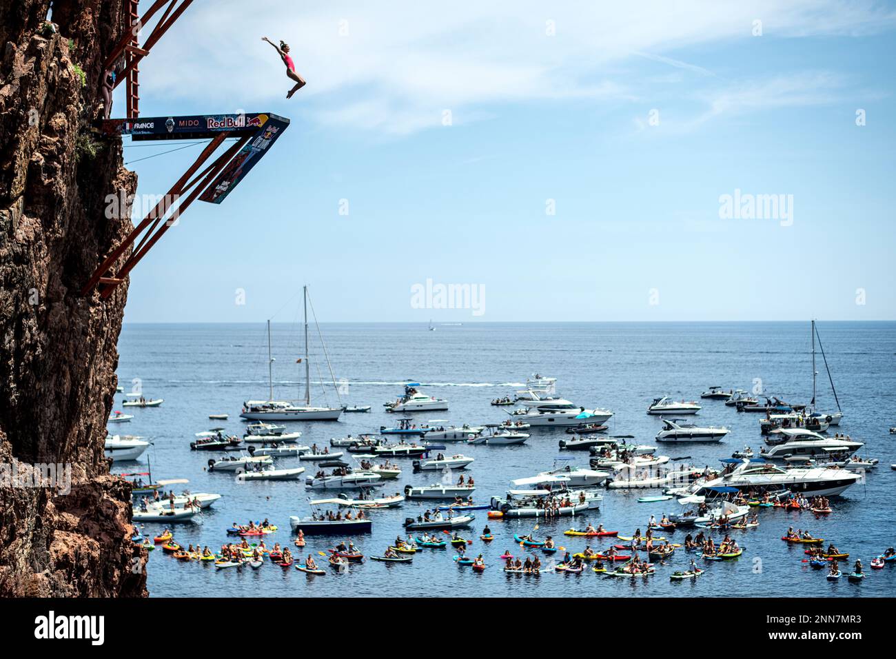 After 21 months without a competition, the Red Bull Cliff Diving World ...