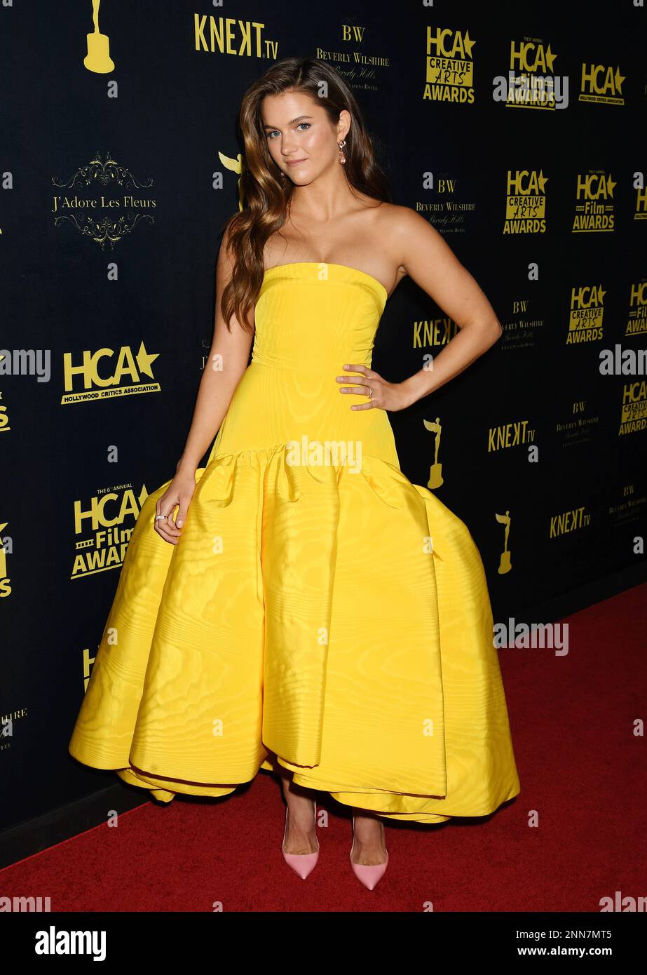 BEVERLY HILLS, CALIFORNIA - FEBRUARY 24: Chloe East attends the ...