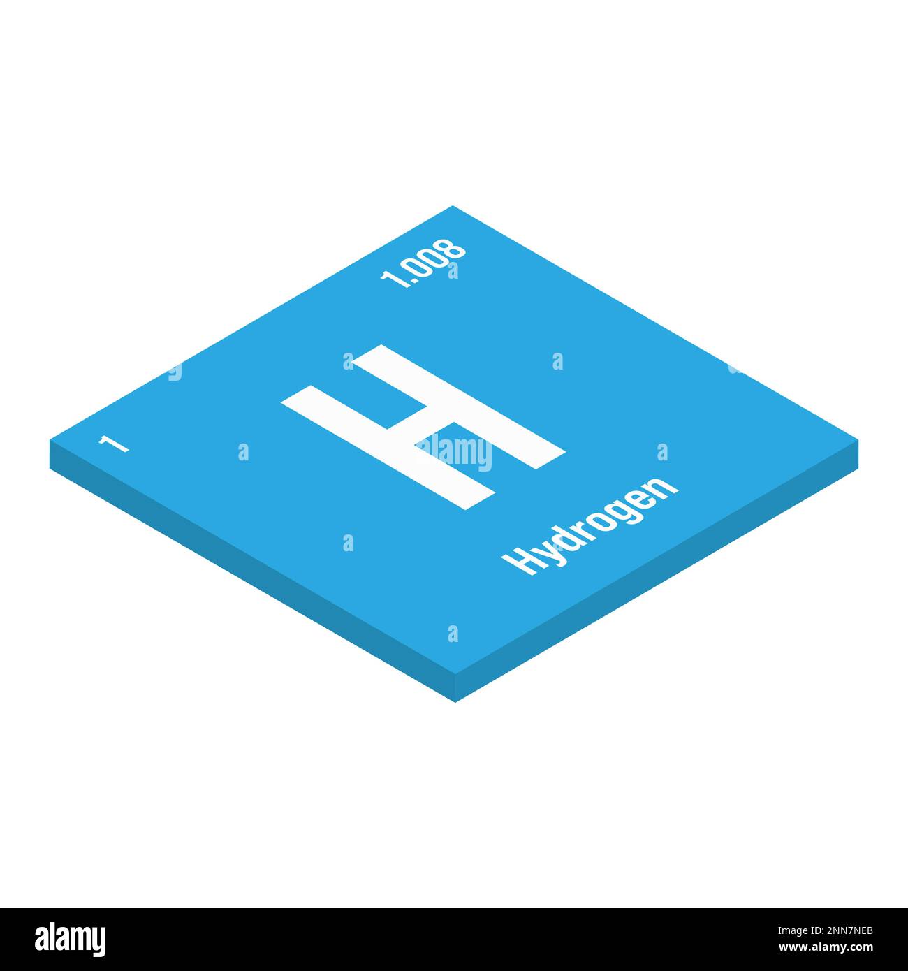 Helium, He, periodic table element with name, symbol, atomic number and ...