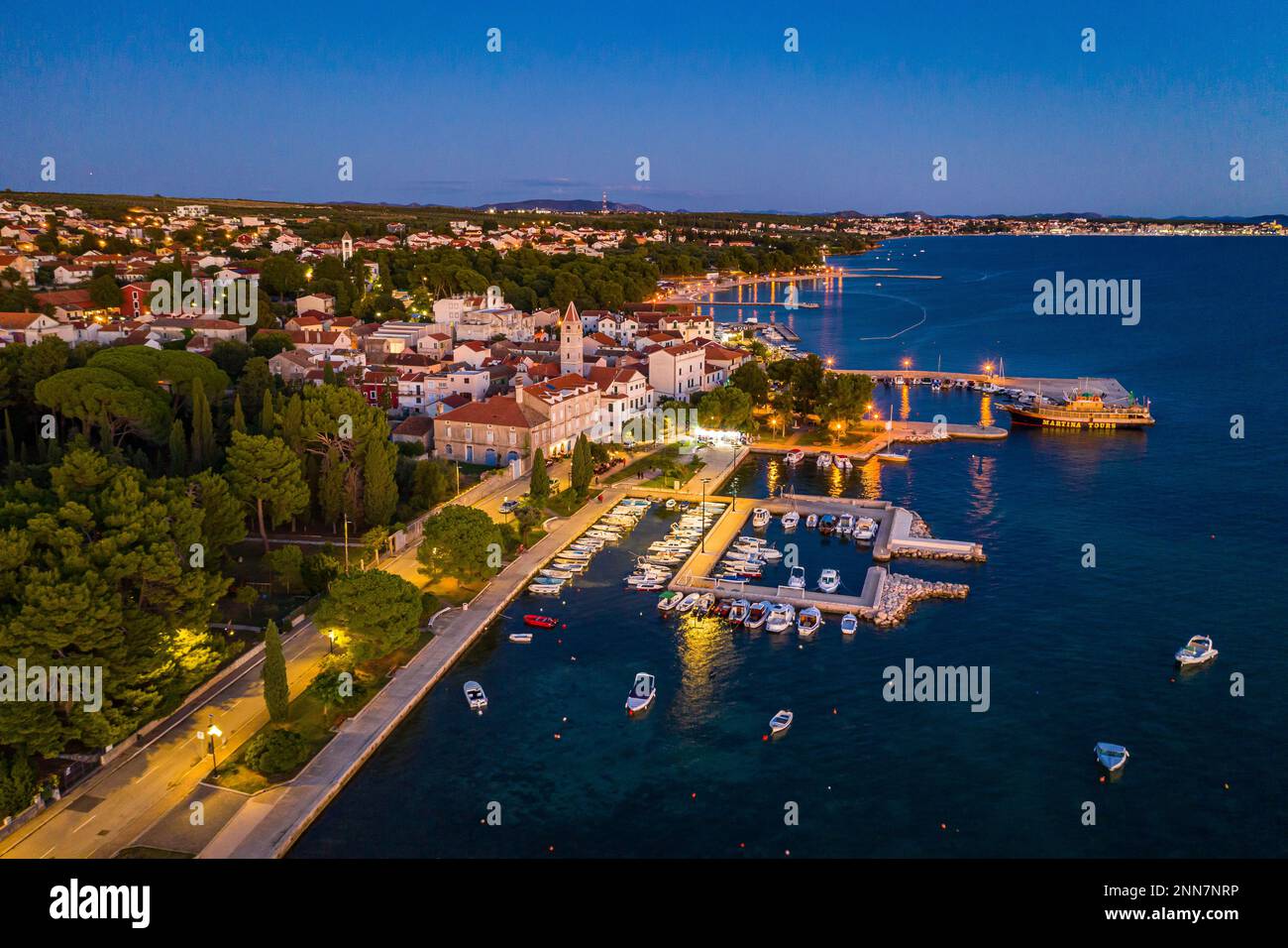 Sveti Filip i Jakov Stock Photo - Alamy