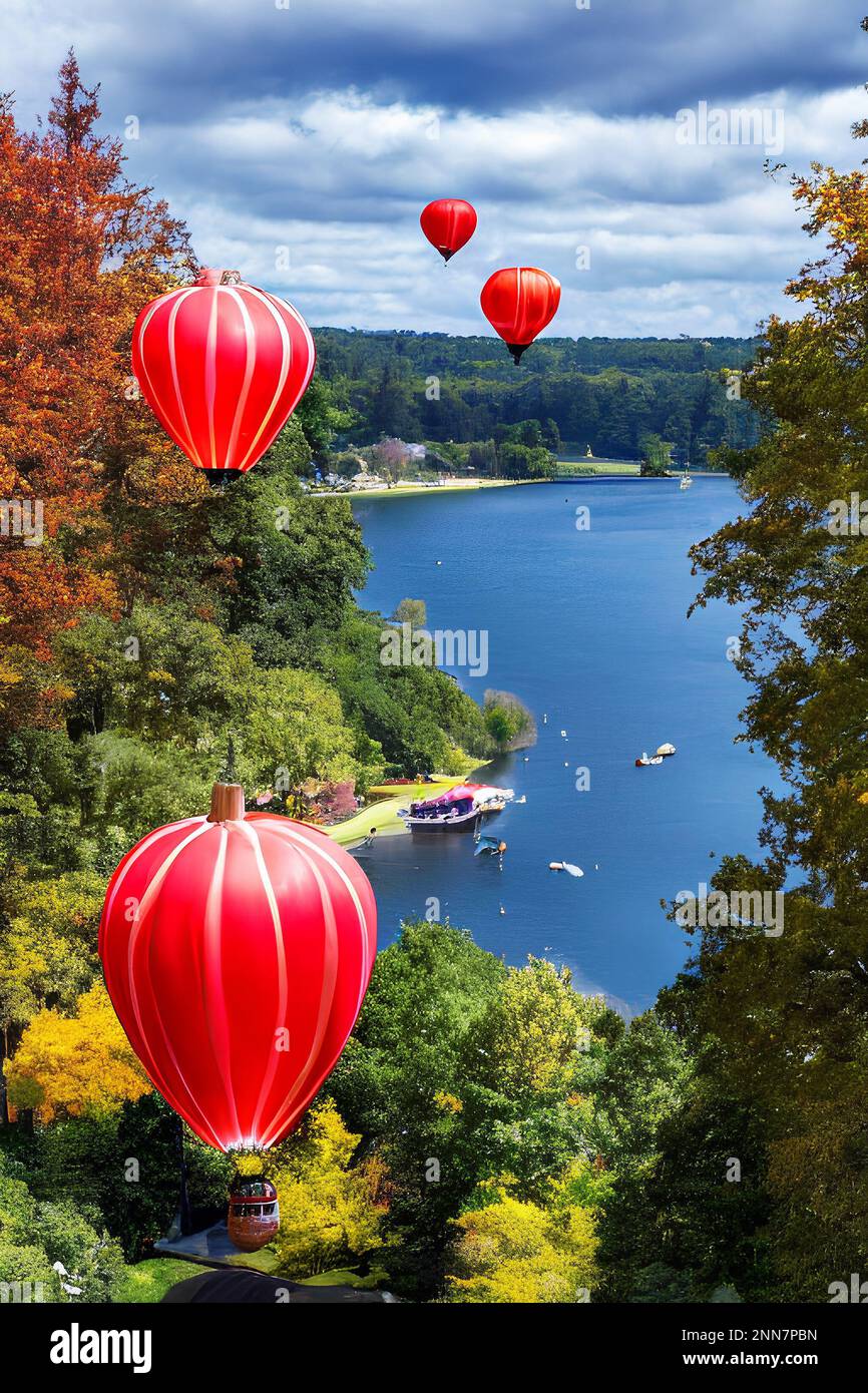 Balloons pictures hi-res stock photography and images - Alamy