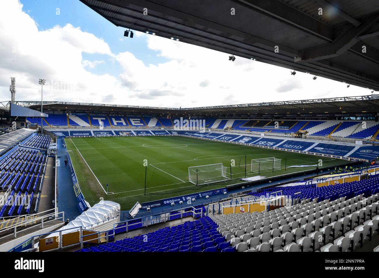 25th February 2023: St Andrews, Birmingham, West Midlands, England; EFL ...