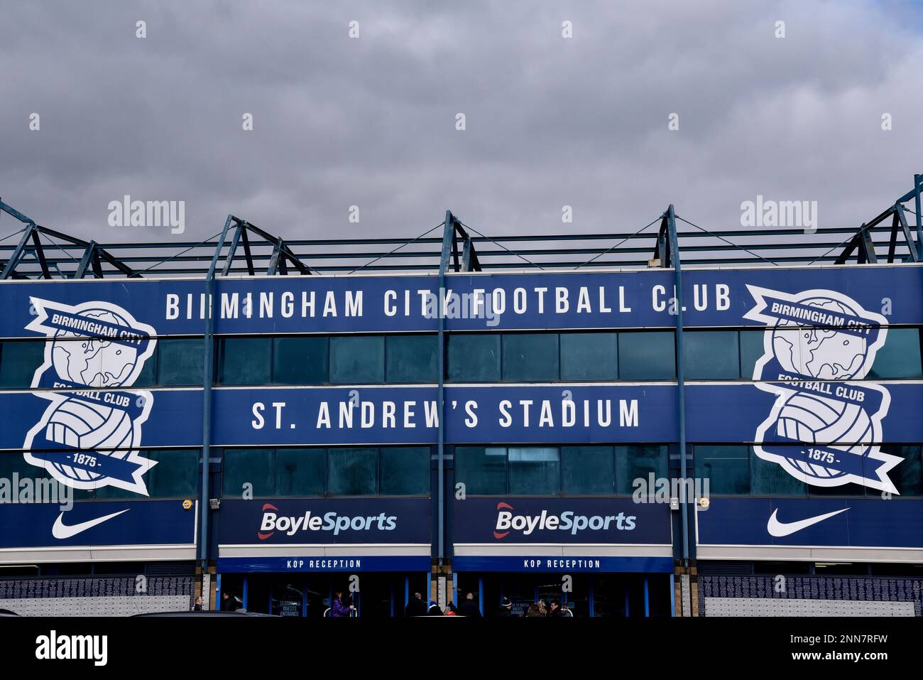 25th February 2023: St Andrews, Birmingham, West Midlands, England; EFL Championship Football ...