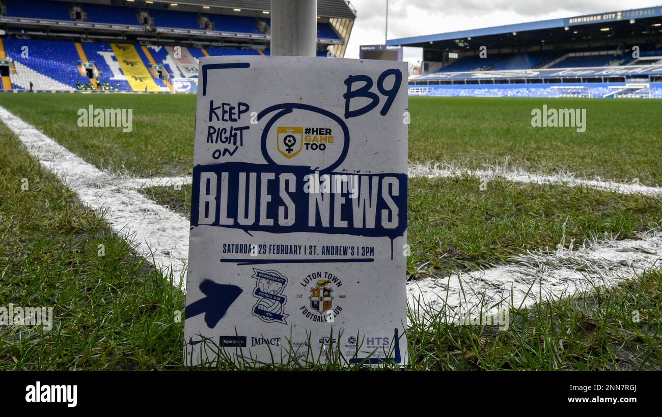 Football st andrews signage hi-res stock photography and images - Alamy