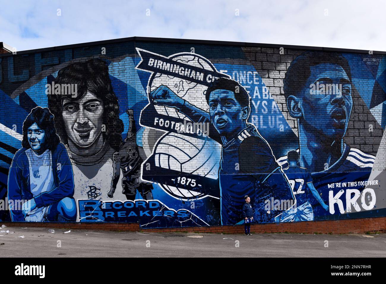 25th February 2023: St Andrews, Birmingham, West Midlands, England; EFL ...