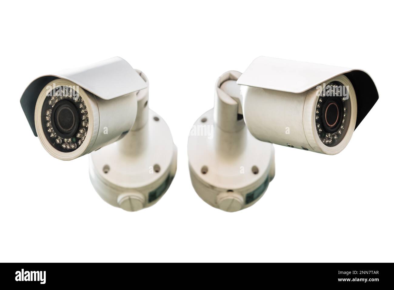 CCTV camera system, home security, Security camera Stock Photo - Alamy