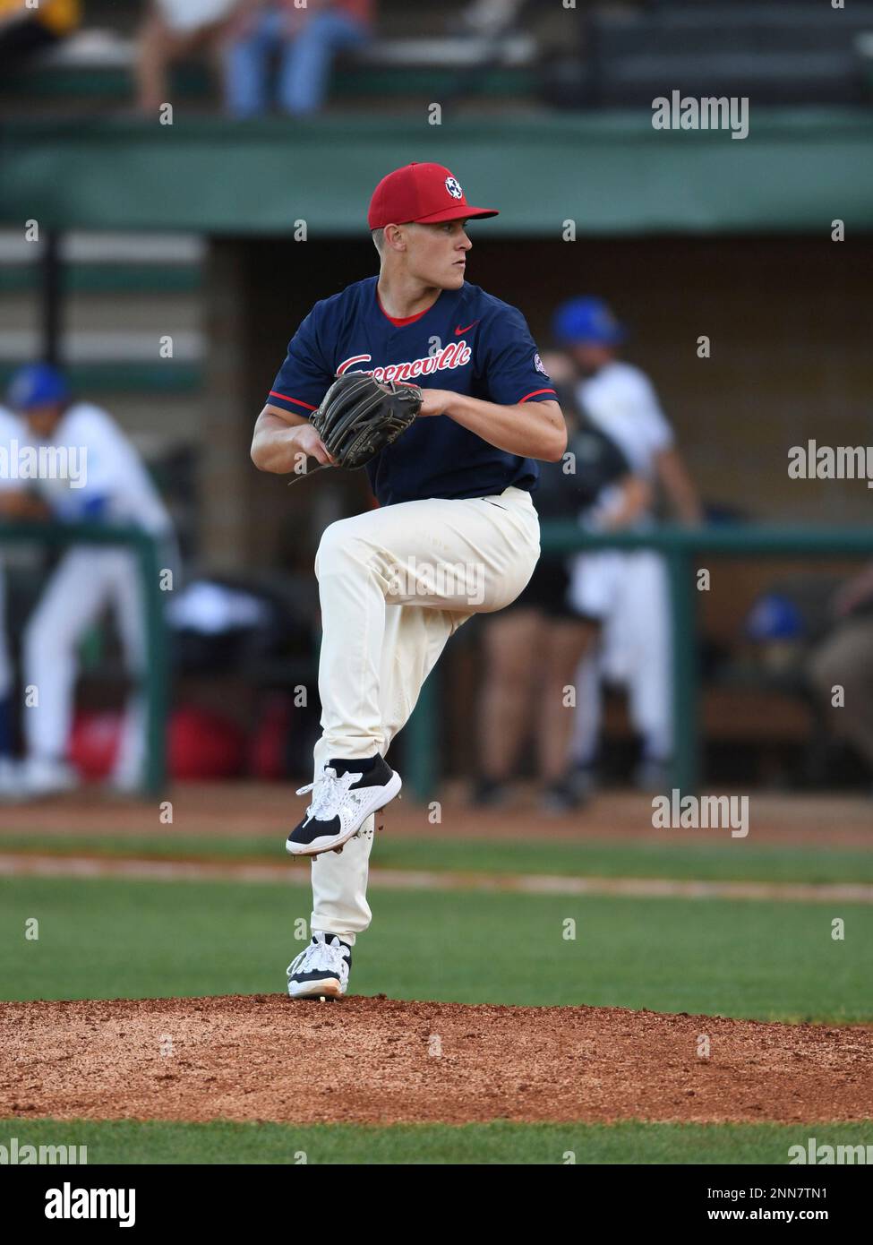 Greeneville Flyboys pitcher Logan Peterson (17) (Illinois Central ...