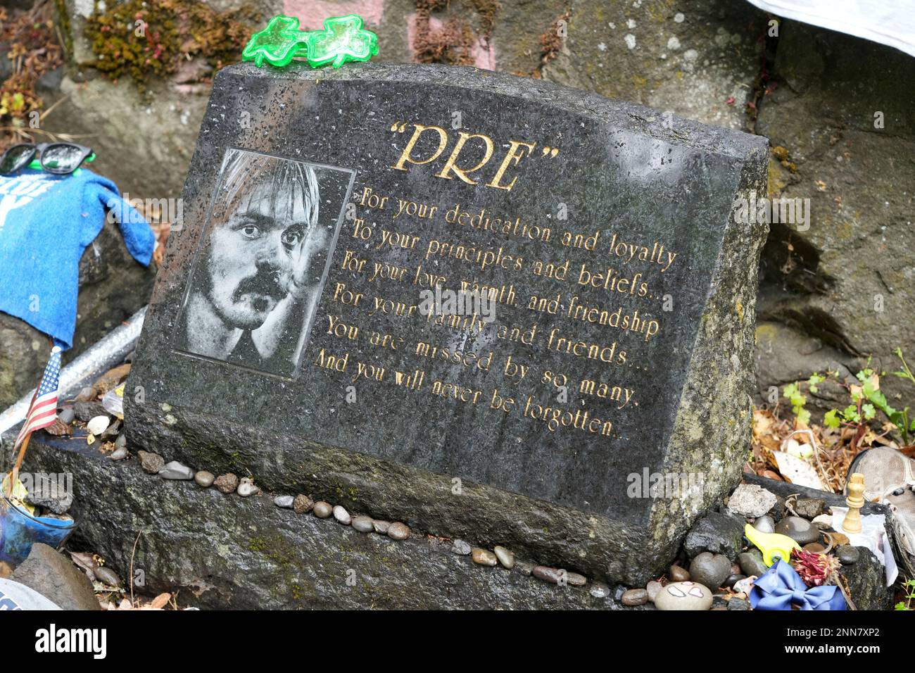 Steve Prefontaine Crash