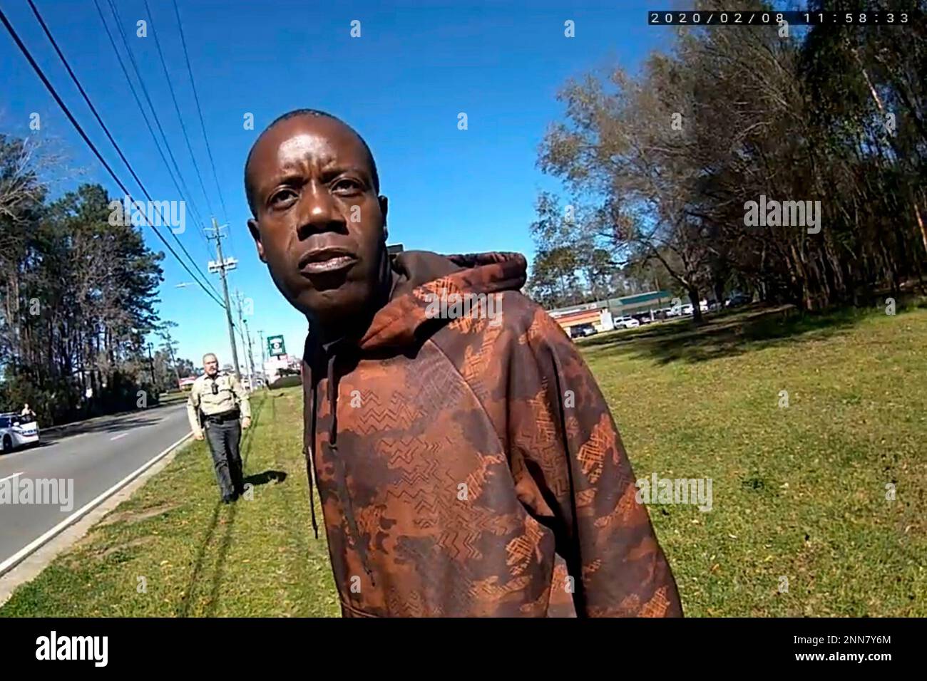 FILE - In this still image from a body camera video released by the ...