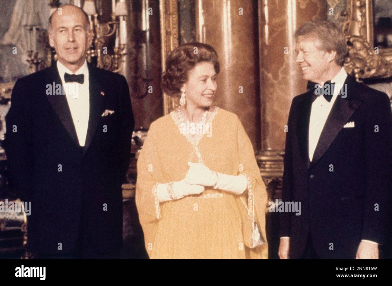 President carter queen elizabeth hi-res stock photography and images ...