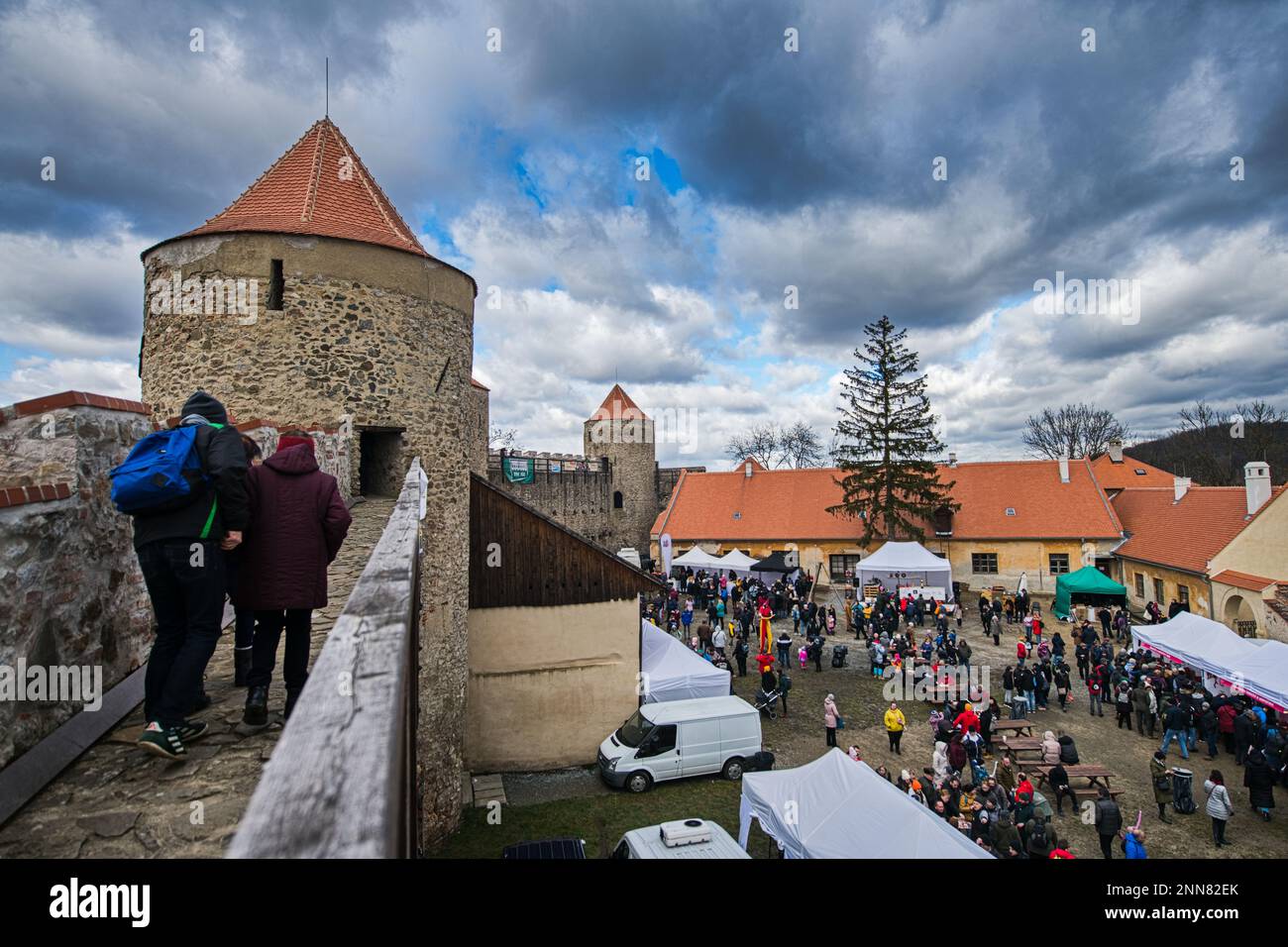Brno, Czech Republic. 25th Feb, 2023. 9th Festival of Moravian smoked ...