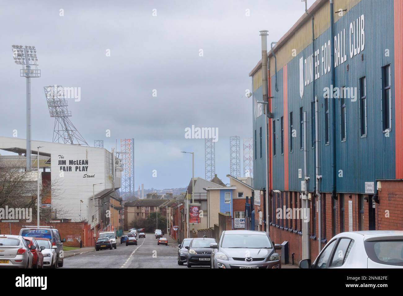 25th February 2023; Dens Park, Dundee, Scotland: Scottish Championship ...