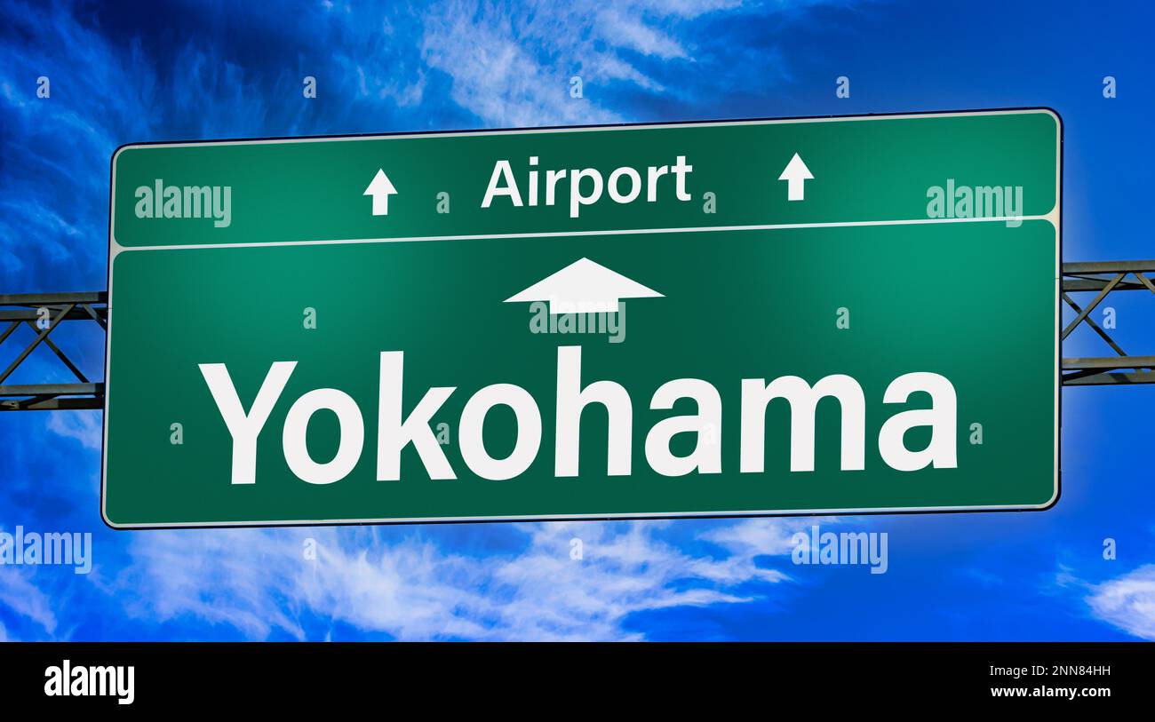 Yokohama japan sign hi-res stock photography and images - Alamy