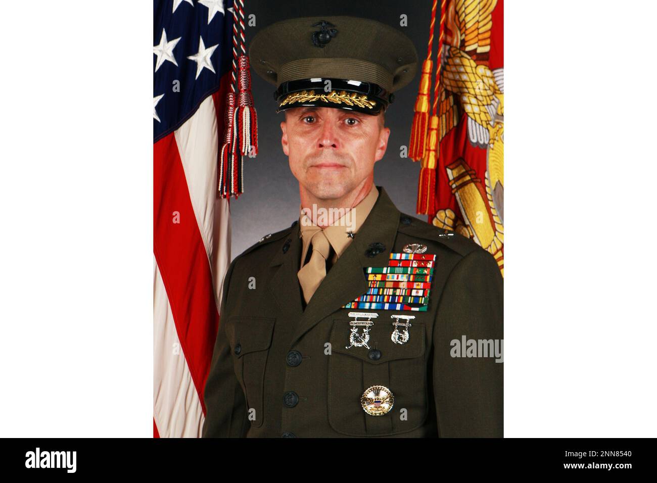 In this July 8, 2013 photo provided by the U.S. Marines Corps, Robert F ...