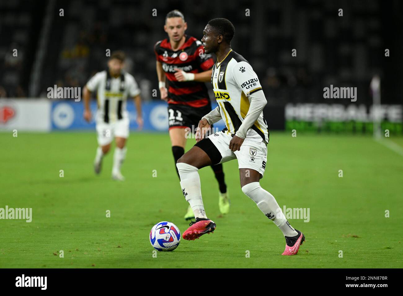 25th February 2023; CommBank Stadium, Sydney, NSW, Australia: A-League ...