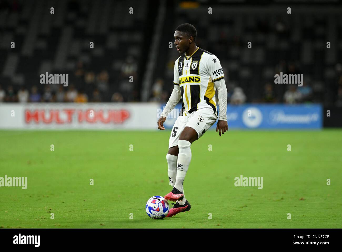 25th February 2023; CommBank Stadium, Sydney, NSW, Australia: A-League ...