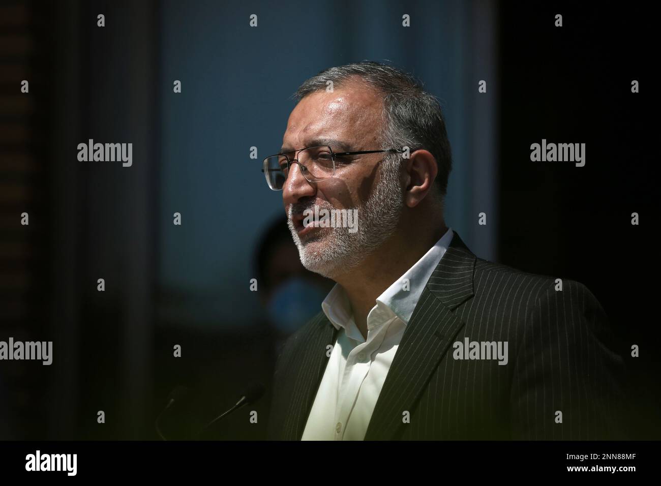 In this picture made available by Young Journalists Club, YJC ...