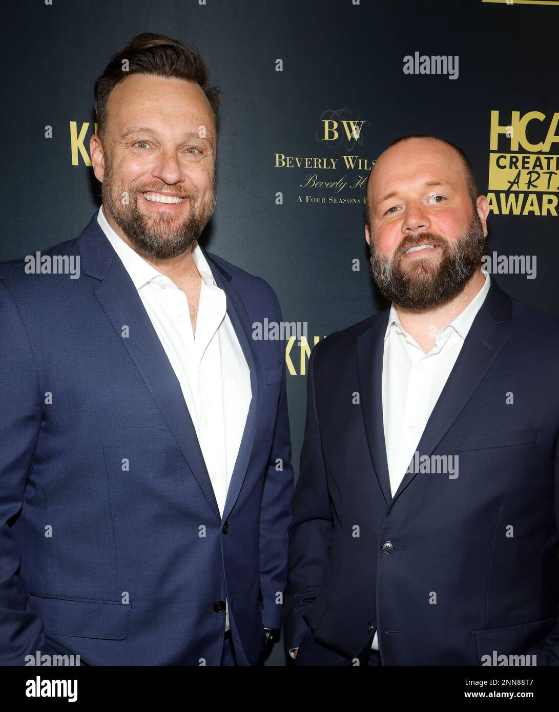 Beverly Hills, Ca. 24th Feb, 2023. P. J. Palmer, Ryan Hafey at ...