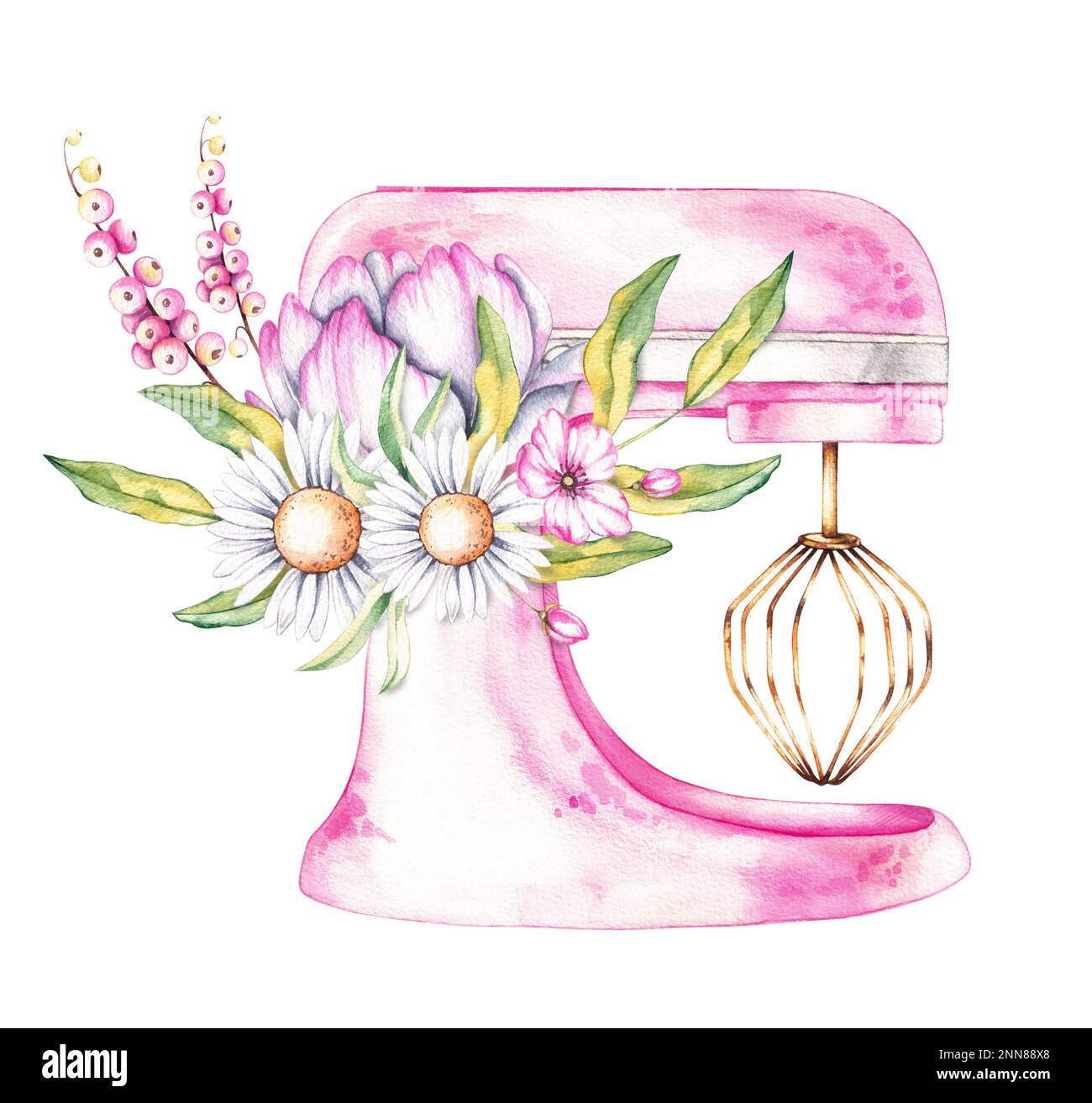 Social mixer Cut Out Stock Images & Pictures - Alamy