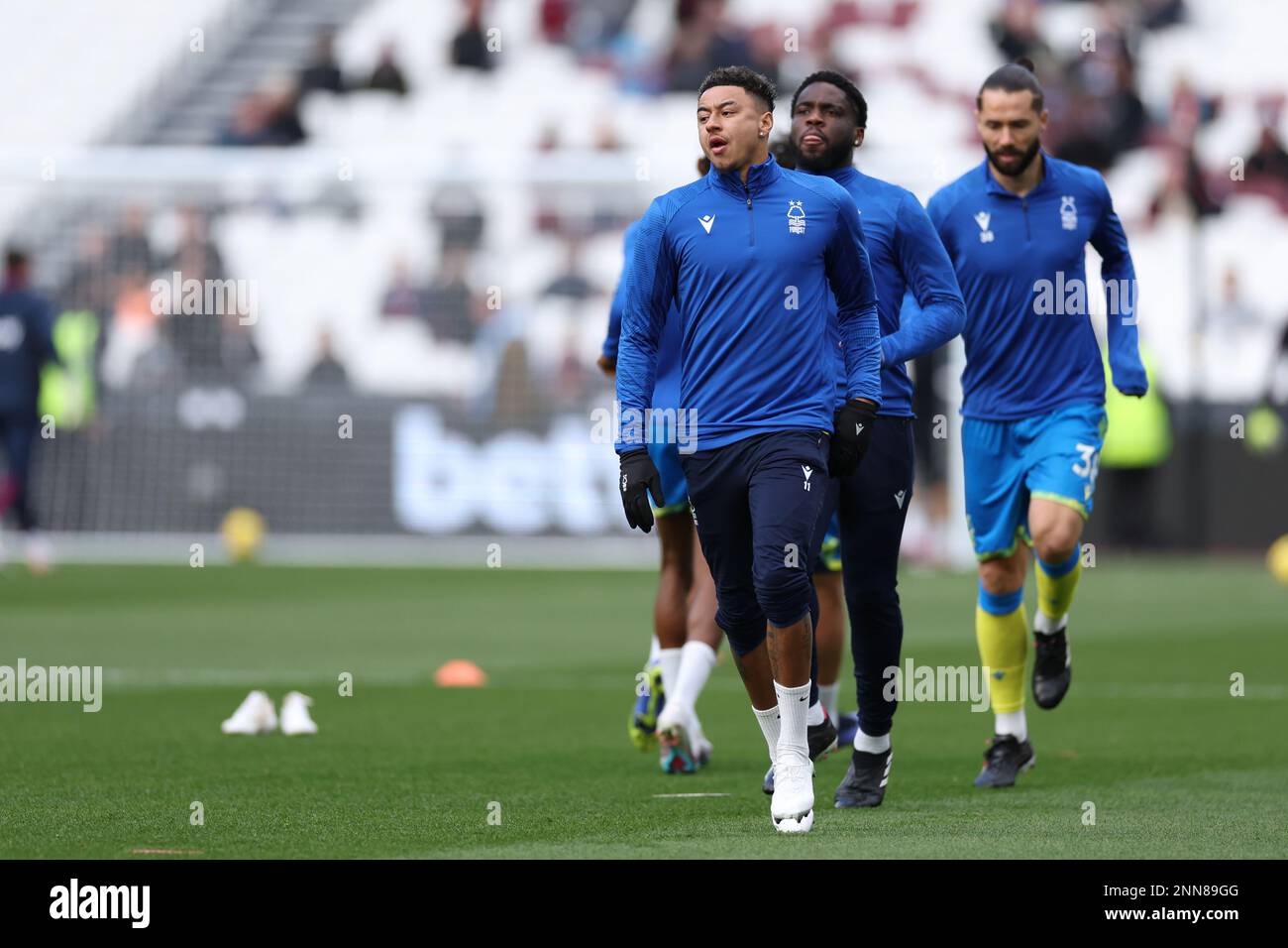 London Stadium, London, UK. 25th Feb, 2023. Premier League Football ...