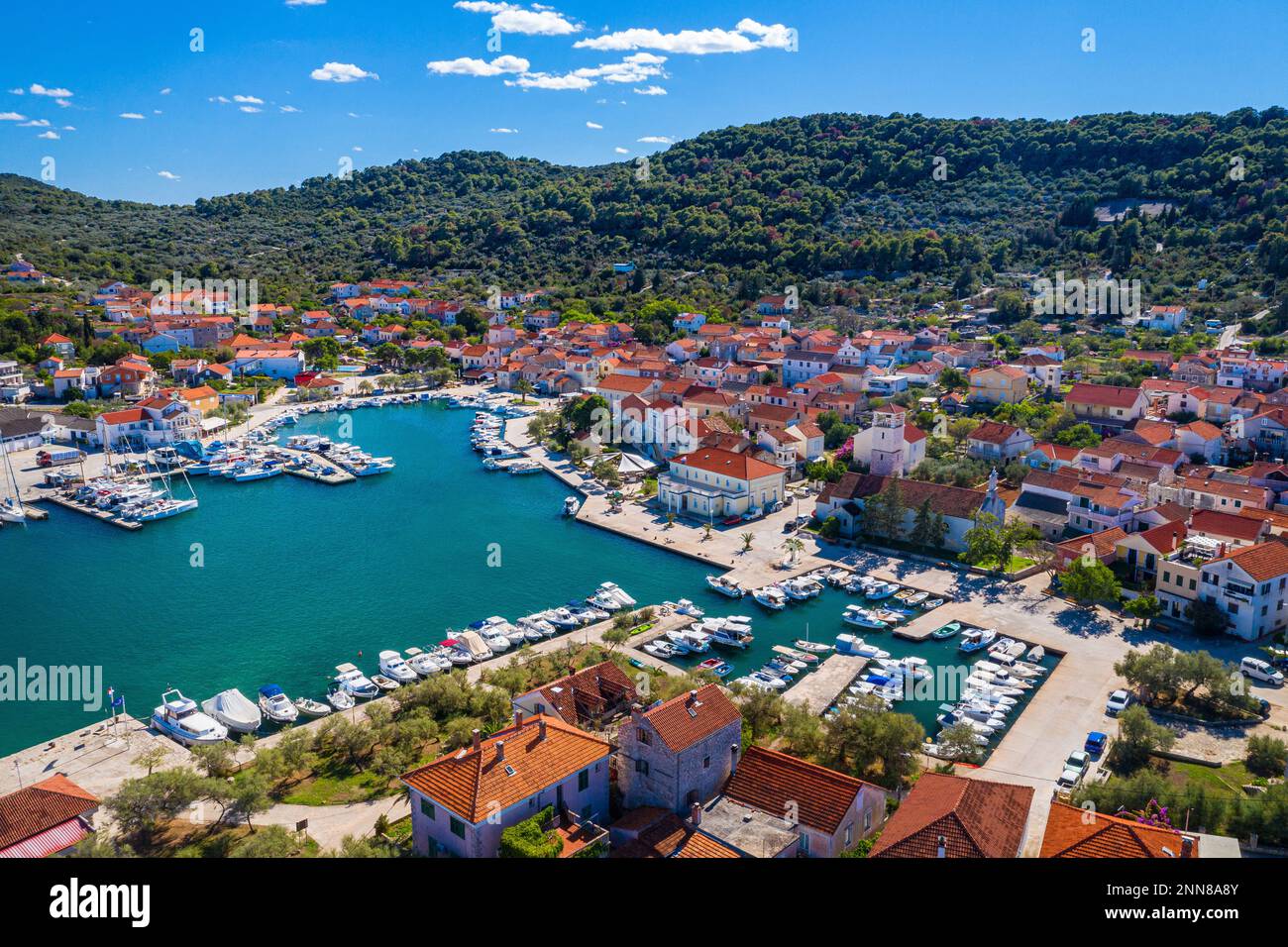 Adriatic coast veli iz hi-res stock photography and images - Alamy