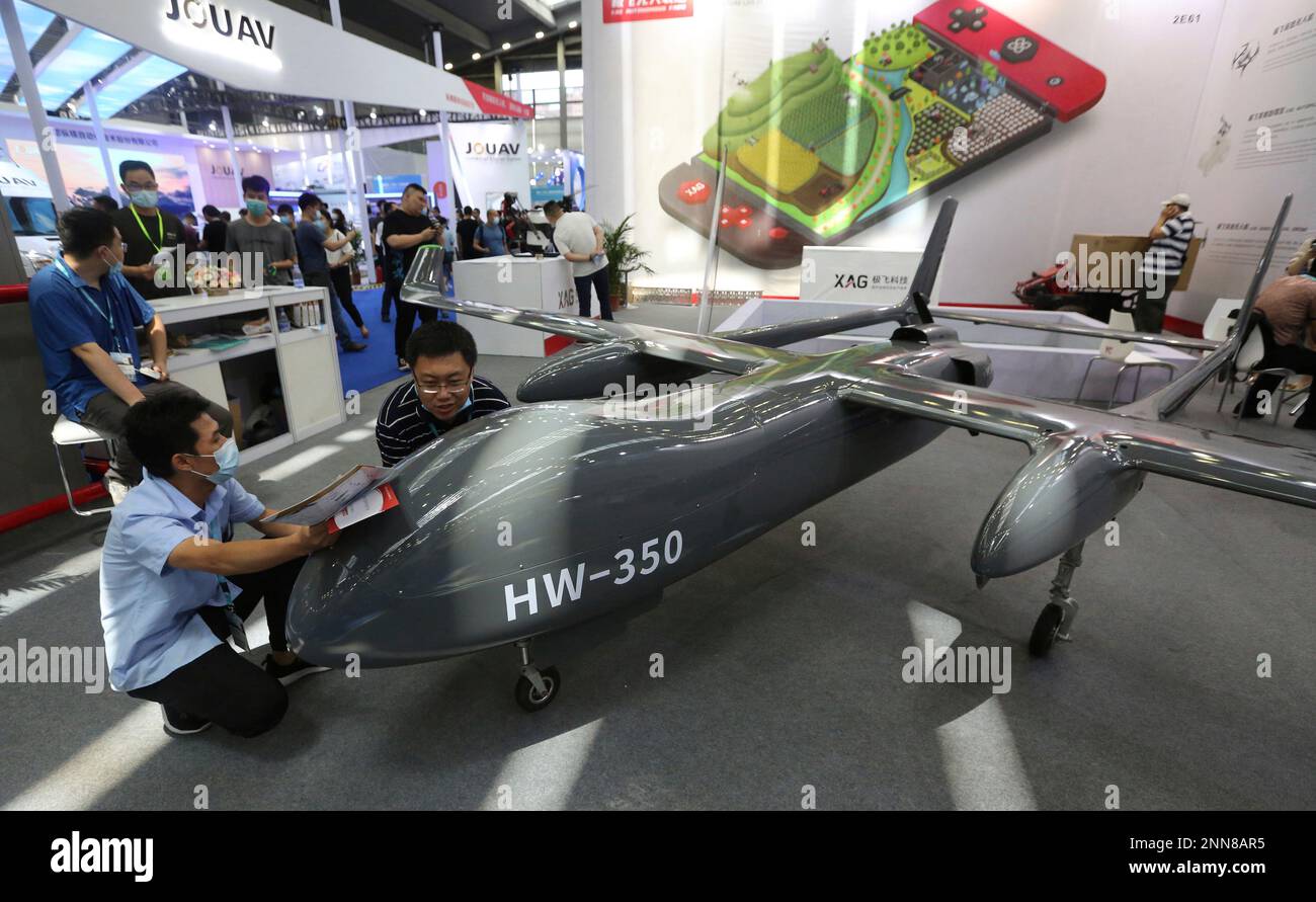 Shenzhen International UAV EXPO (World Unmanned Aerial Vehicle ...