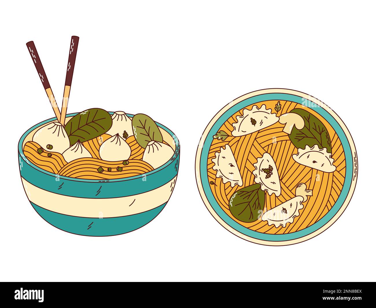 Cantonese dining Stock Vector Images - Alamy