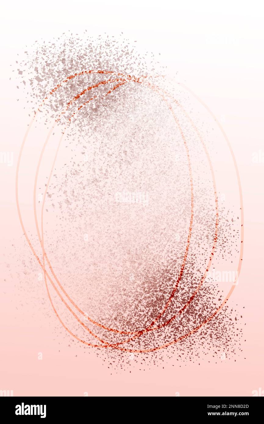 Hand drawn illustration with brightful colors and geometric elements ...